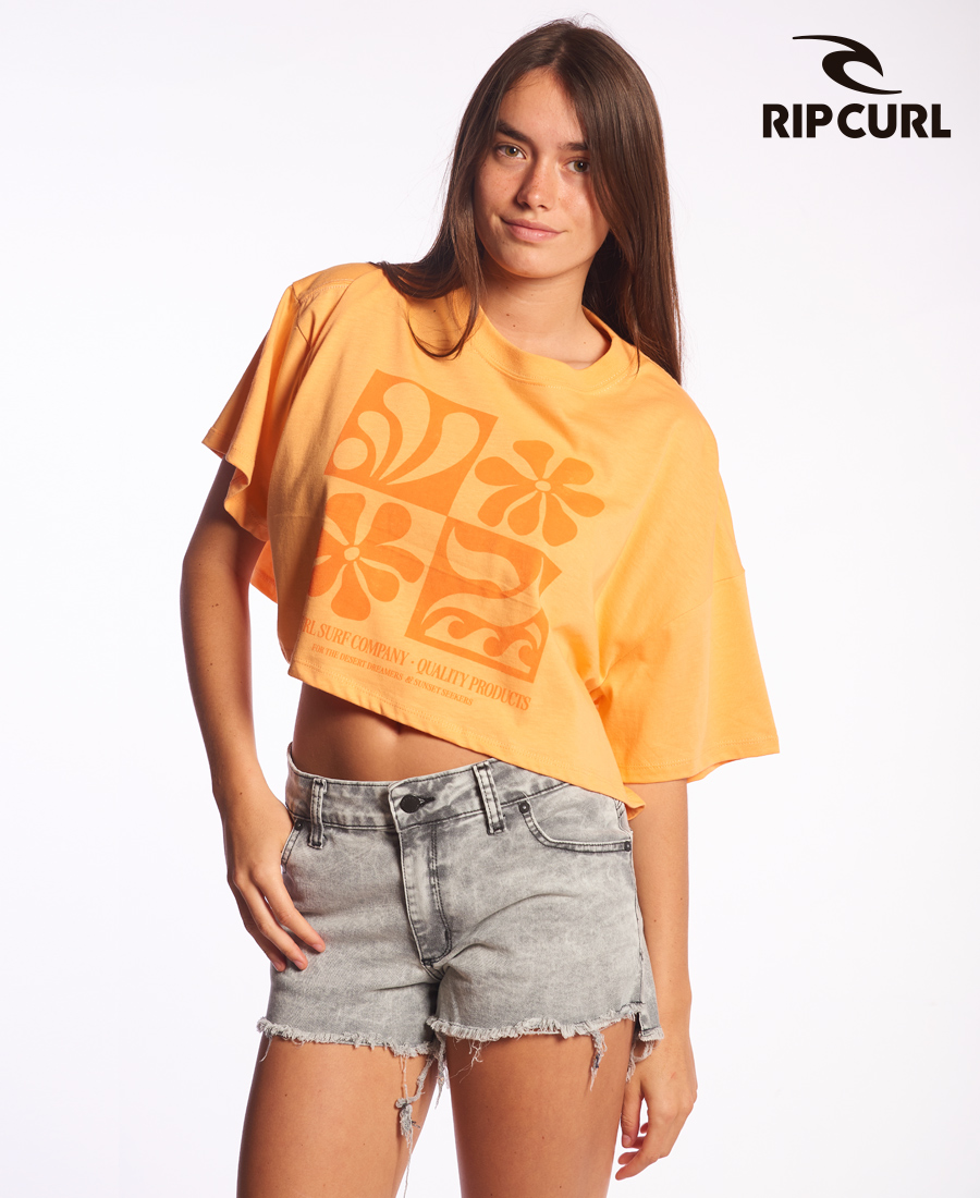 Rip Curl Argentina - Remera Rip Curl Boxi Fit Sunset Seeker