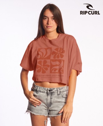 Rip Curl Argentina - Remera Rip Curl Boxi Fit Sunset Seeker